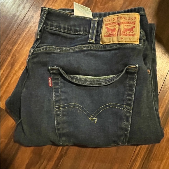 Levi's | Jeans | 55 Levis 38x30 Mens Dark Blue | Poshmark